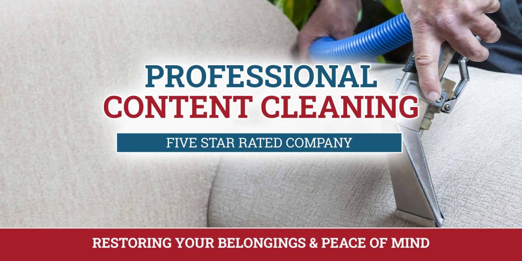 Content Cleaning | A-Z Home Services And Restoration